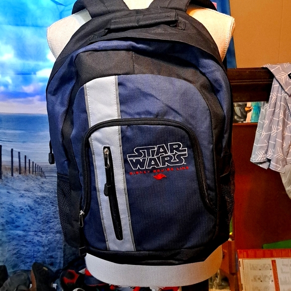Star Wars | Bags | Star Wars X Disney Cruise Line Backpack | Poshmark